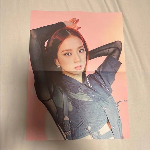 Art | Blackpink Jisoo Poster Photocards | Poshmark